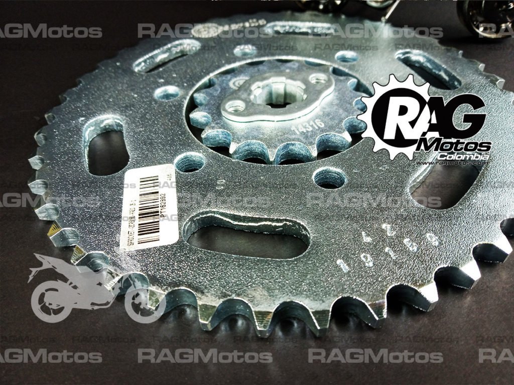 TTX 180 200 CR5 180 200 Akt Kit Racing Paso 428 Arrastre Cassarella