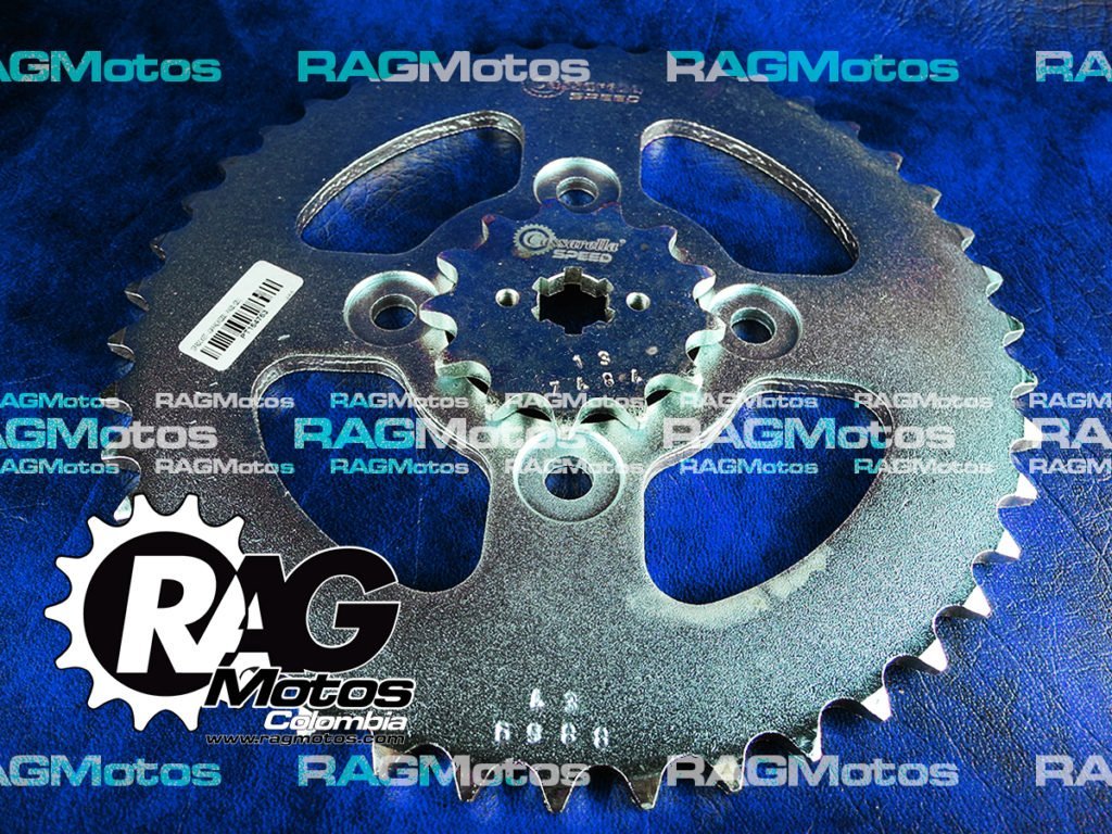 Apache 200 Kit Racing Arrastre Casarella Aumento Velocidad Final