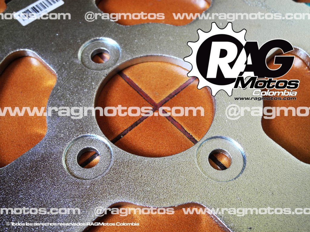 Apache 200 Kit Arrastre Casarella Original Cadena Encauchetada Oring