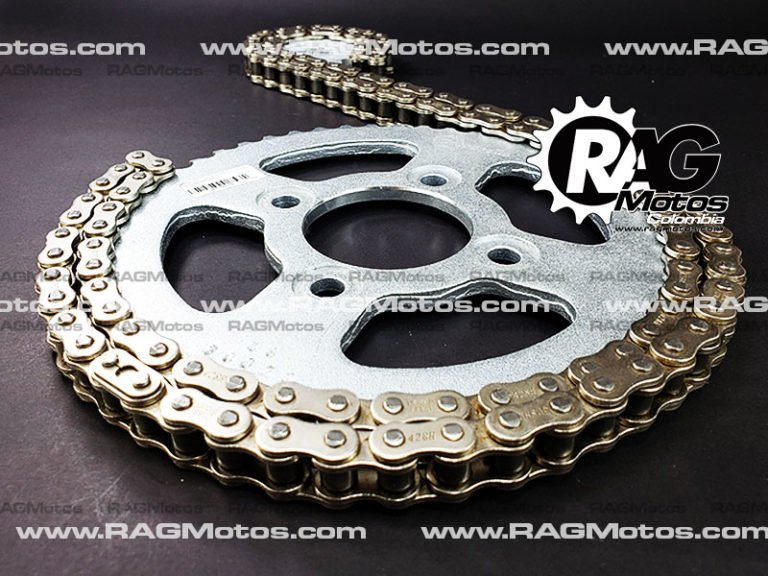 Apache 200 Kit Racing Paso 428 Arrastre Cassarella Mayor Veloci